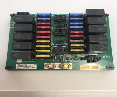 Tablero Electrónico GL-T047 Valeo. – Thermabus